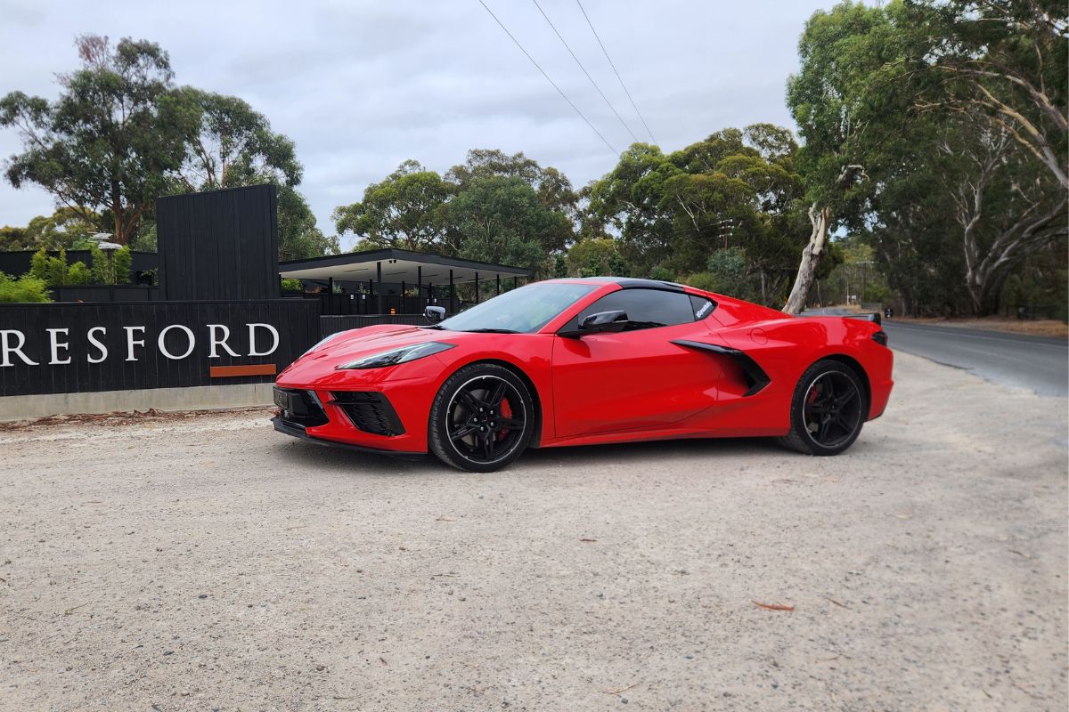 Chevrolet Corvette C8 - Adelaide Luxury Car Hire