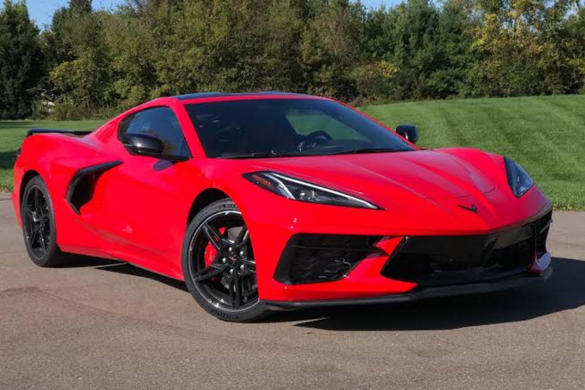 Chevrolet Corvette C8 - Adelaide Luxury Car Hire